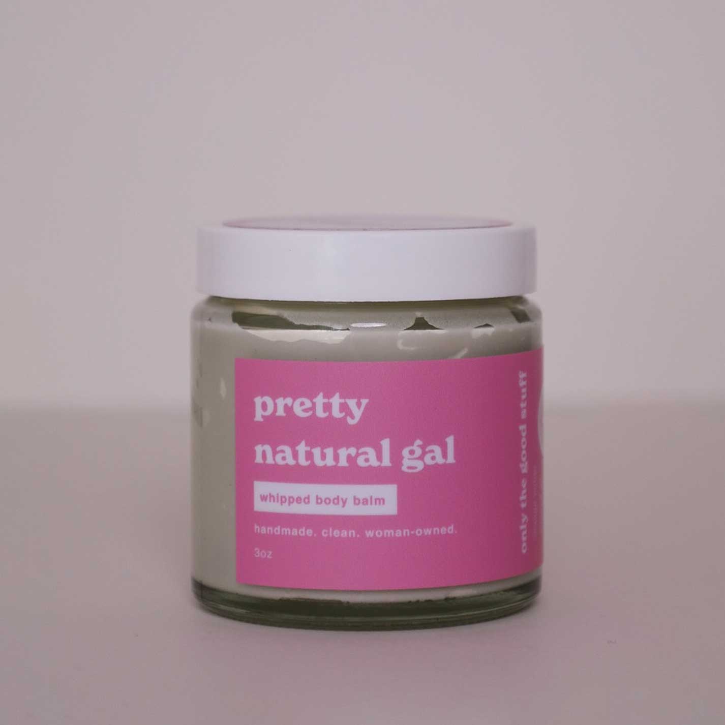 Pretty Natural Gal Body Care - Mini – prettypeoplepop